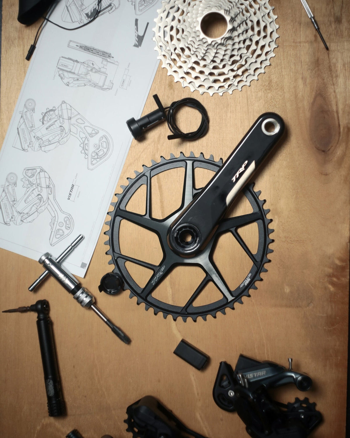 Integrated MTB Shifter/ Dropper Post Adapters